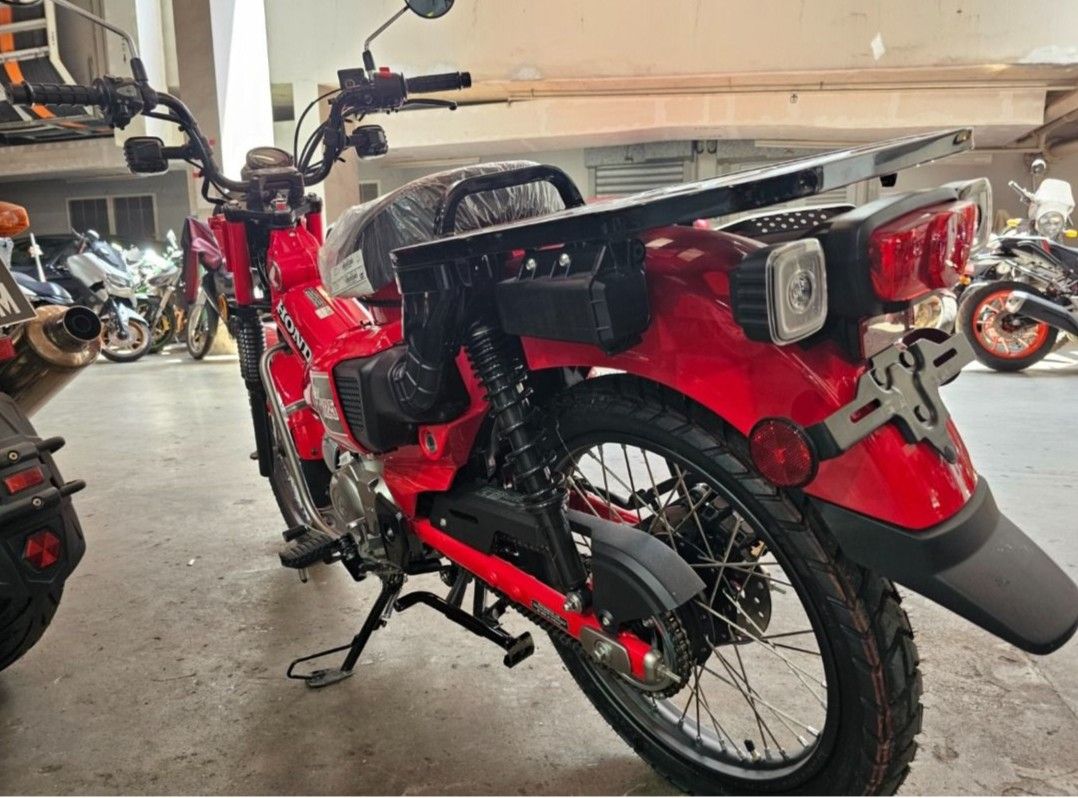 Honda CT125, Motorcycles, Motorcycles for Sale, Class 2B on Carousell