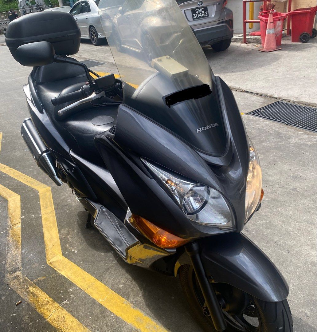 Honda silverwing GT400, Motorcycles, Motorcycles for Sale, Class 2A on ...