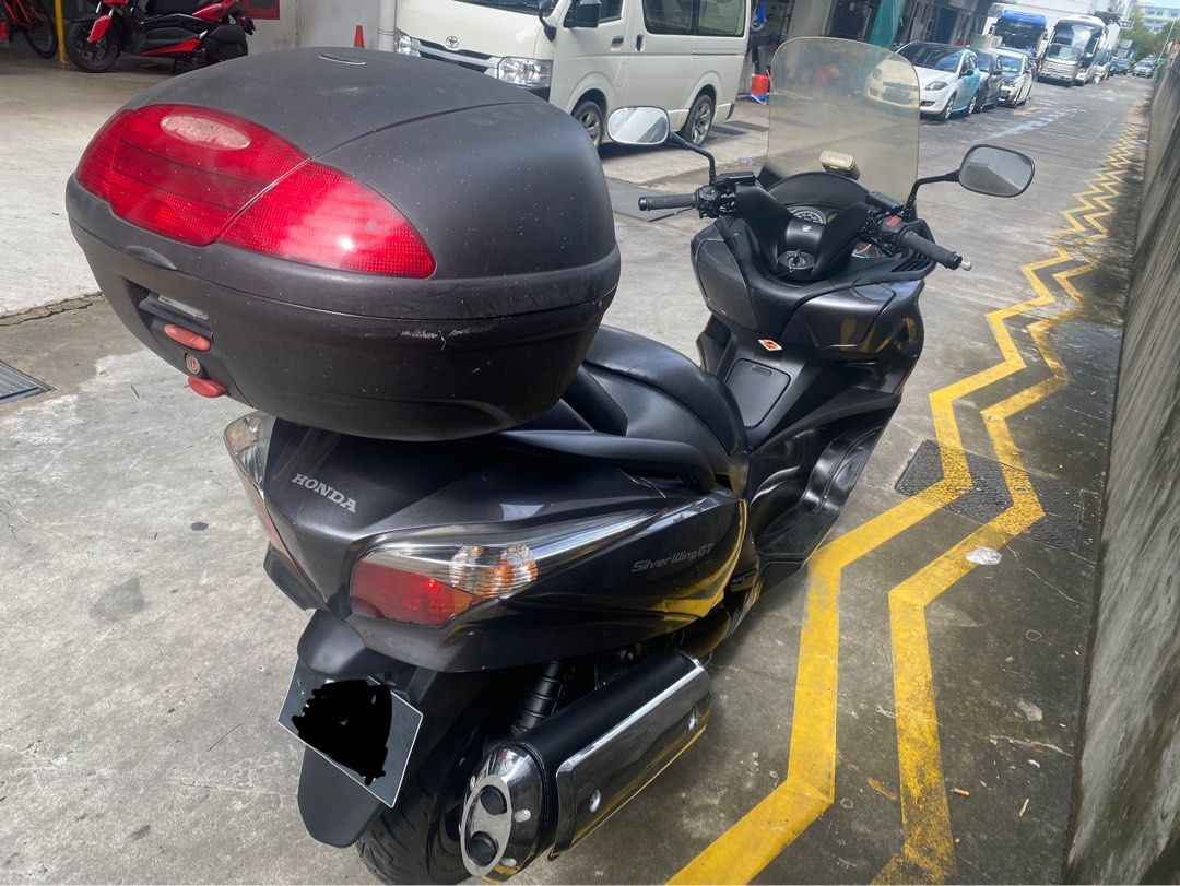 Honda silverwing GT400, Motorcycles, Motorcycles for Sale, Class 2A on ...