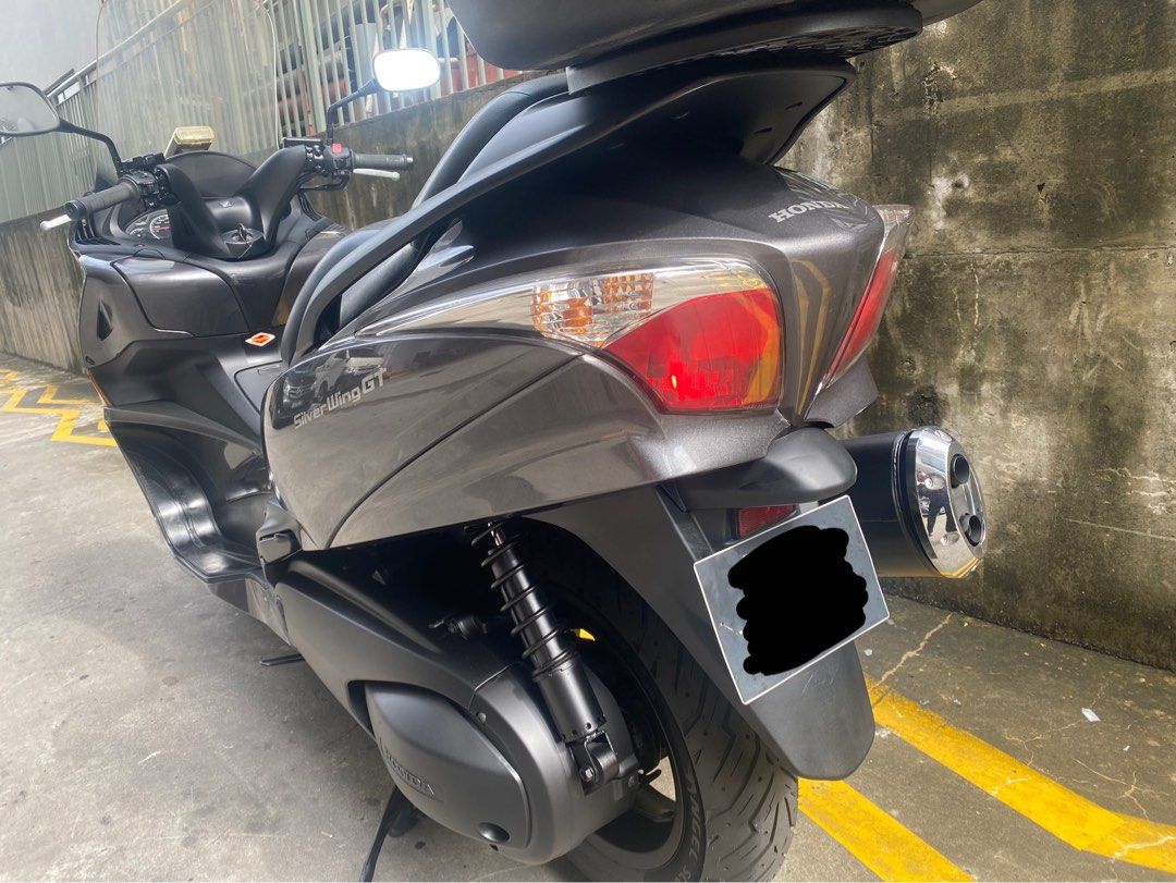 Honda silverwing GT400, Motorcycles, Motorcycles for Sale, Class 2A on ...
