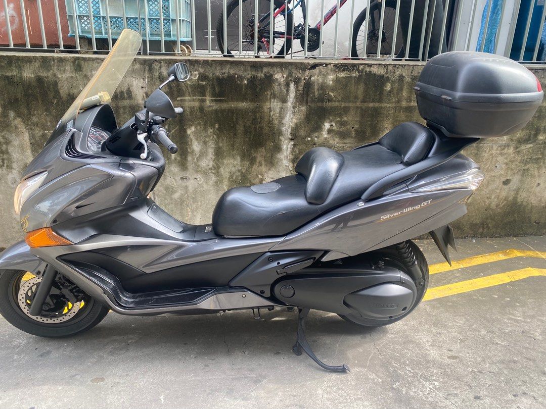 Honda silverwing GT400, Motorcycles, Motorcycles for Sale, Class 2A on ...