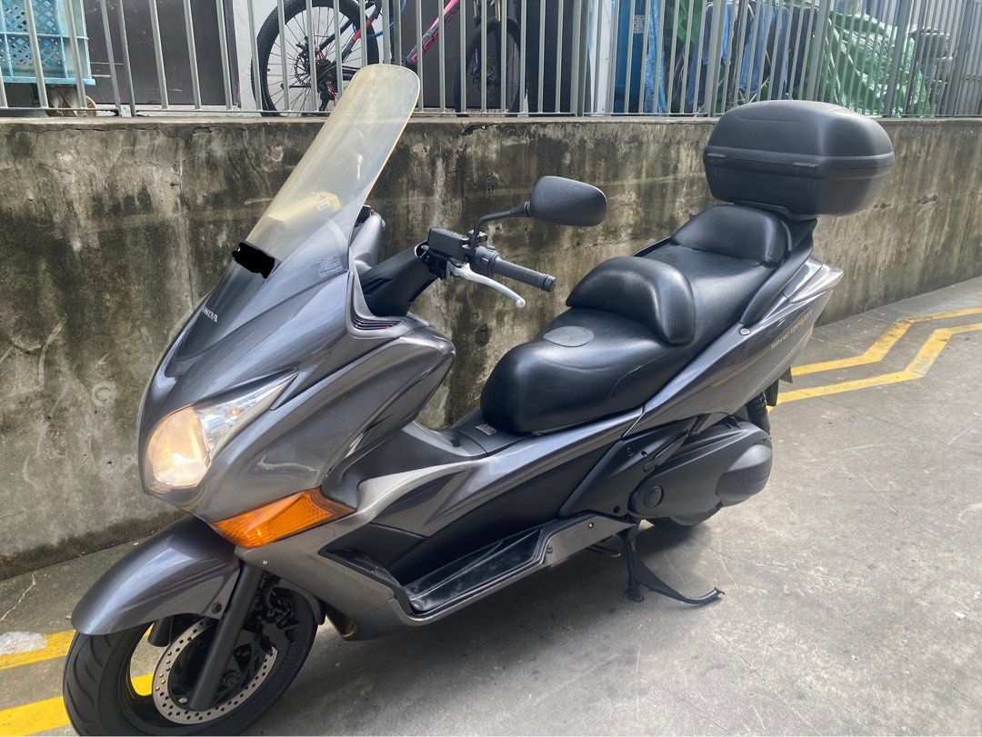 Honda silverwing GT400, Motorcycles, Motorcycles for Sale, Class 2A on ...