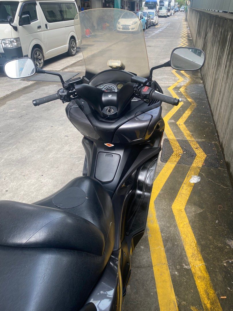 Honda silverwing GT400, Motorcycles, Motorcycles for Sale, Class 2A on ...