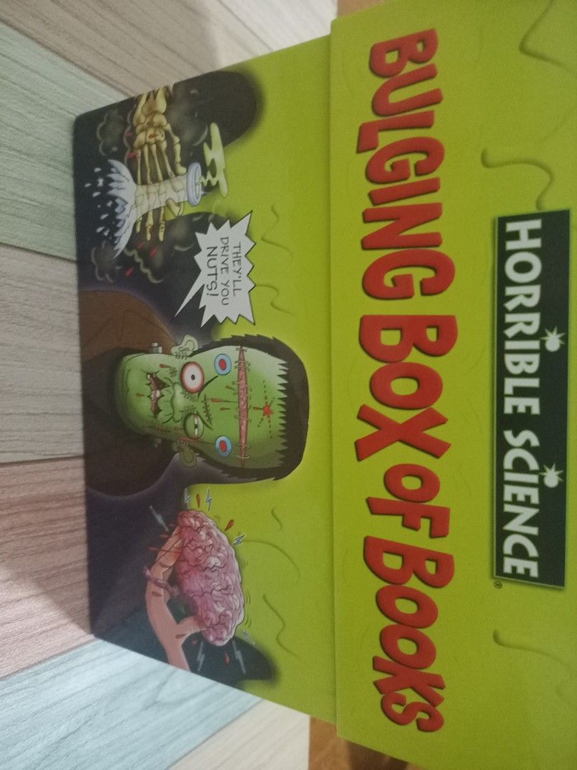 Horrible Science (Bulging Box of Books), Hobbies & Toys, Books ...
