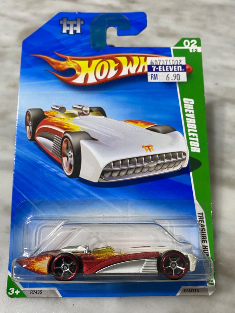 Hot Wheels Chevroletor (TREASURE HUNTS) #1, Hobbies & Toys, Toys ...