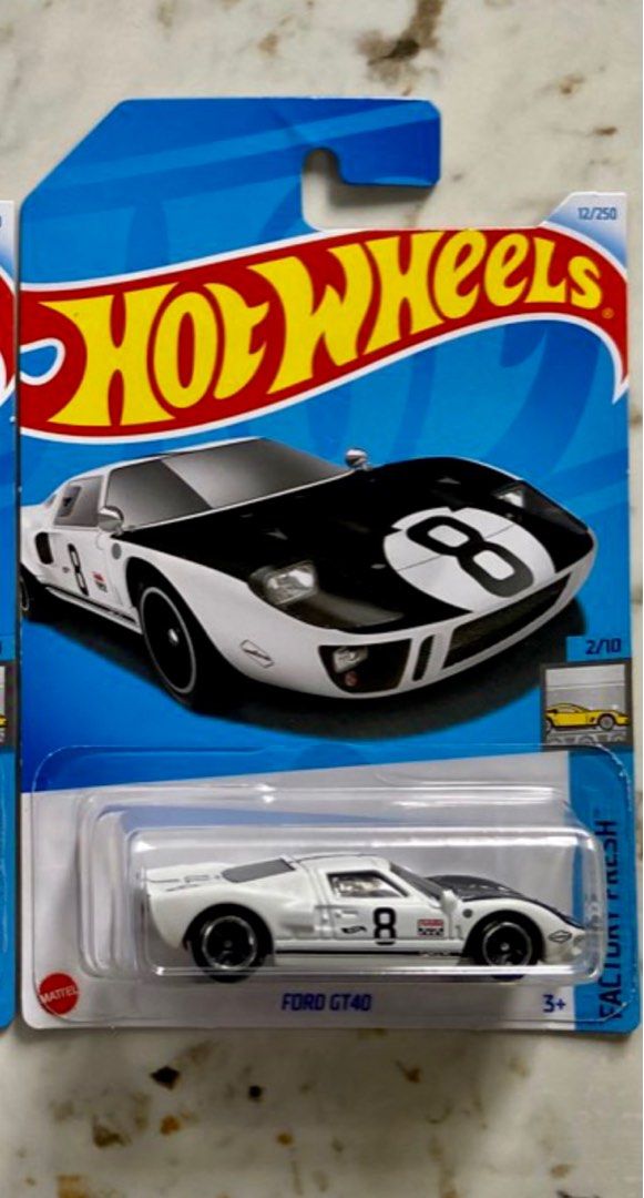 Hot Wheels Ford GT40, Hobbies & Toys, Toys & Games on Carousell