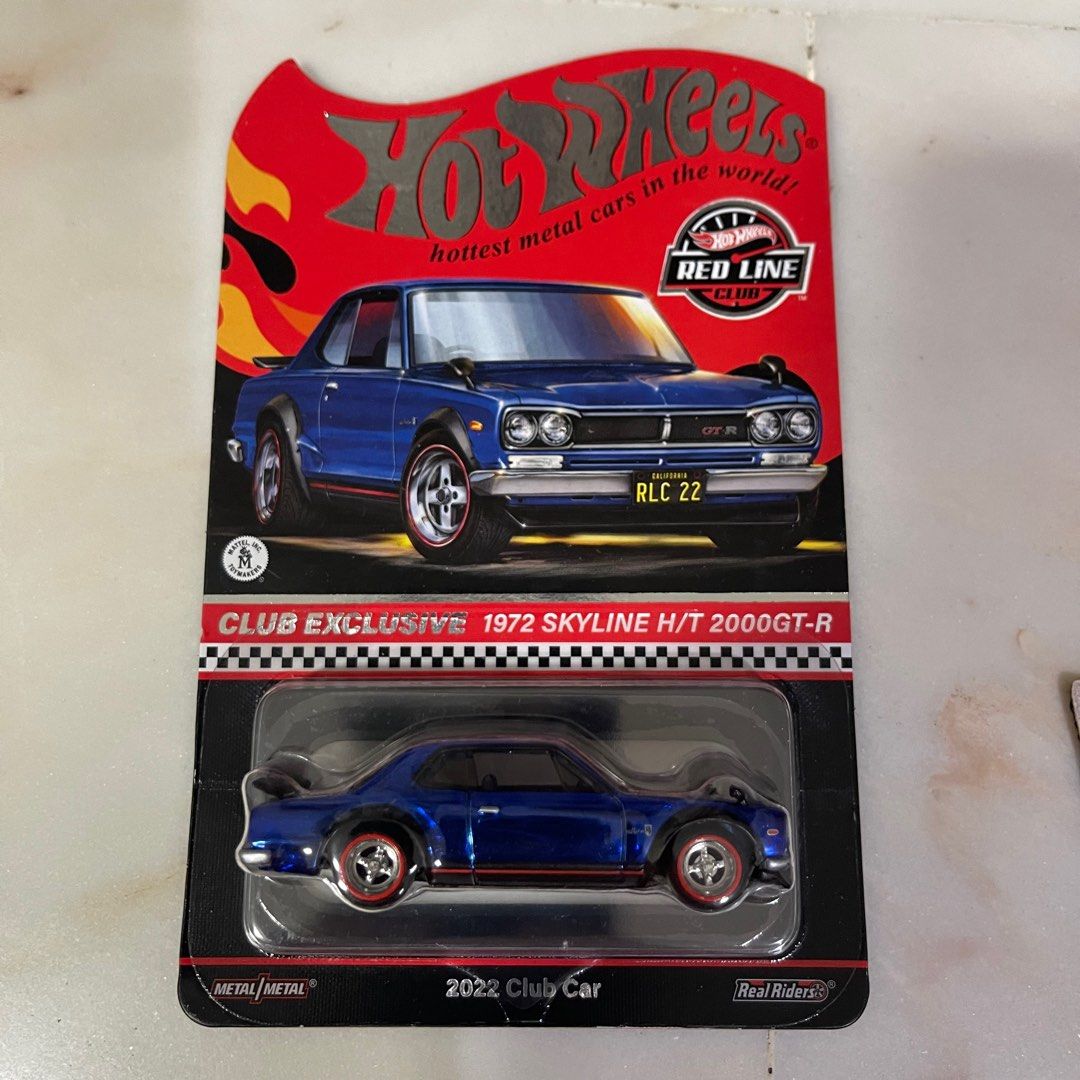 Hot Wheels RLC Nissan Skyline H/T 2000 GTR Hakosuka, Hobbies & Toys ...