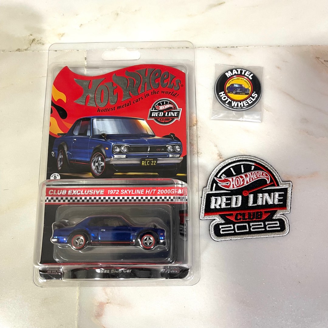 Hot Wheels RLC Nissan Skyline H/T 2000 GTR Hakosuka, Hobbies & Toys ...