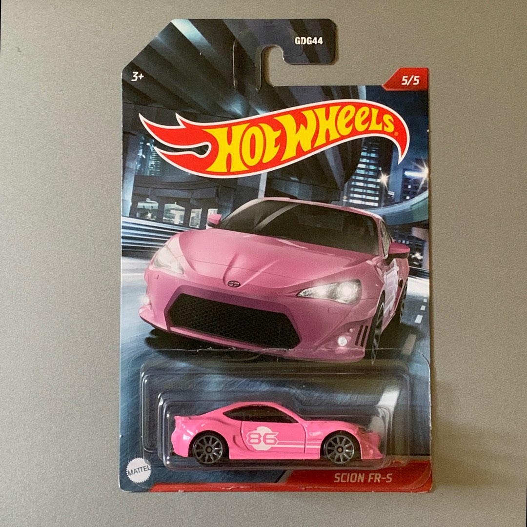 Hot Wheels Scion FR-S, Hobbies & Toys, Toys & Games on Carousell