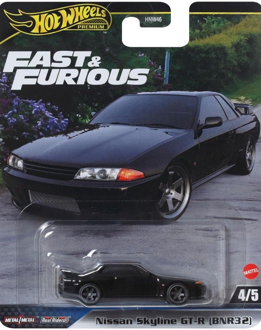 Hot wheels skyline R32, Hobbies & Toys, Toys & Games on Carousell