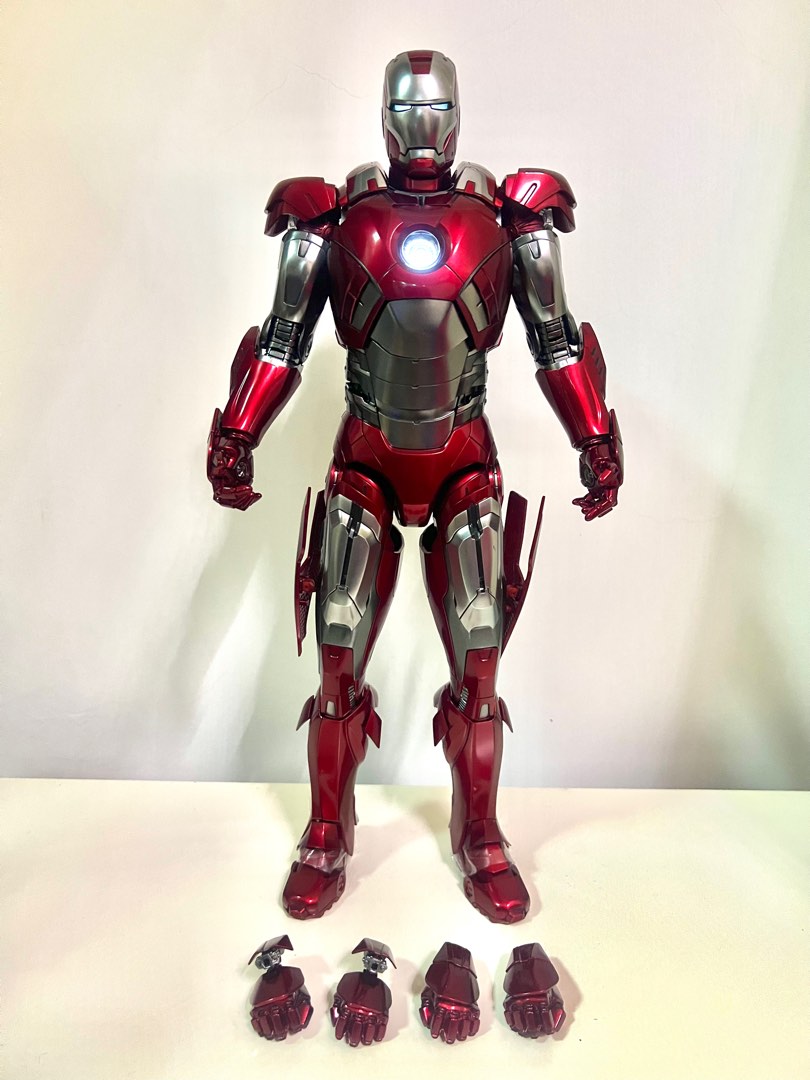 Hottoys MMS696 MK7 Disney 100週年, 興趣及遊戲, 玩具 & 遊戲類 - Carousell