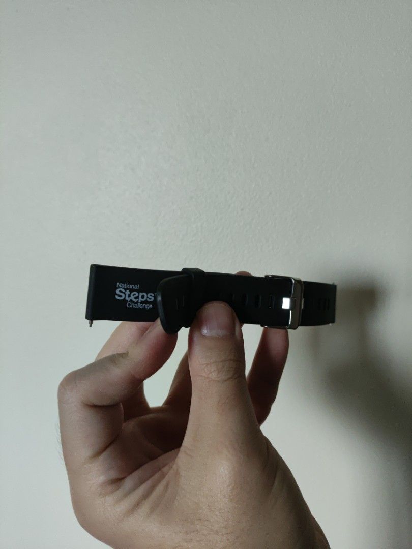 Hpb healthy 365 Tracker watch strap band, Men's Fashion, Watches ...