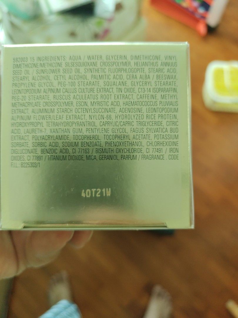 HR prodigy cellglow, Beauty & Personal Care, Vision Care on Carousell