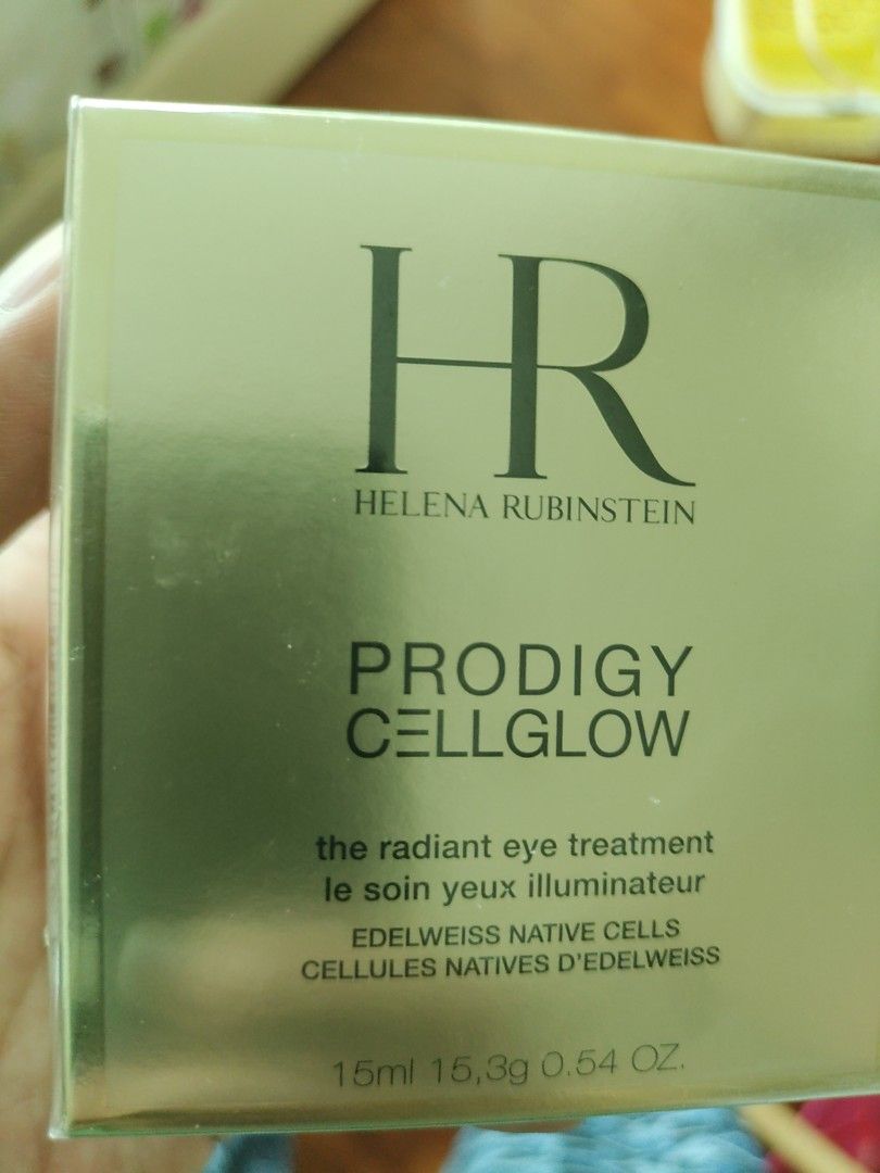 HR prodigy cellglow, Beauty & Personal Care, Vision Care on Carousell