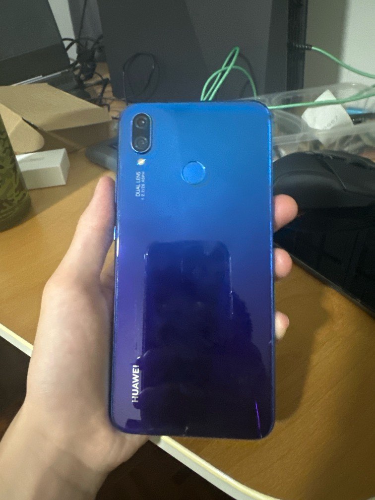 Huawei Nova I Dual Sim Cracked Mobile Phones Gadgets Mobile