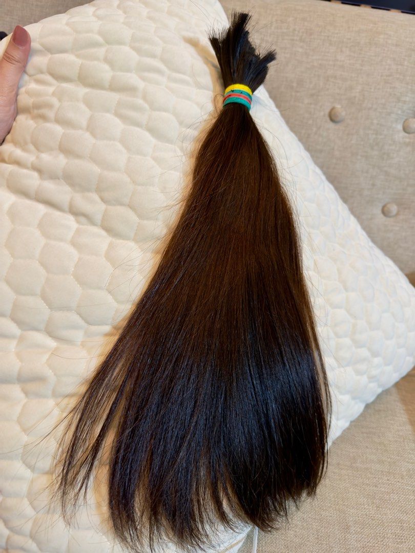 Human Hair 43 inches, Women's Fashion, Watches & Accessories, Hair ...