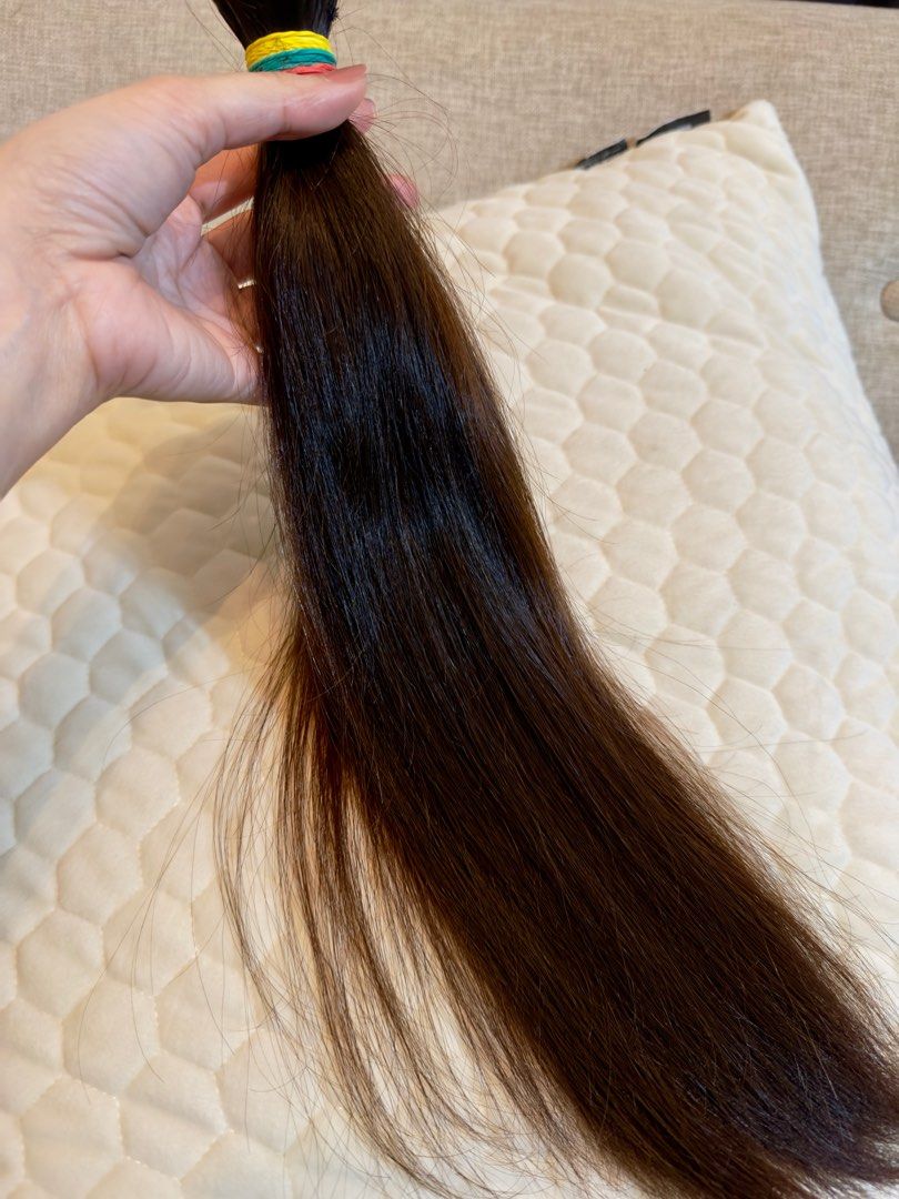 Human Hair 43 inches, Women's Fashion, Watches & Accessories, Hair ...