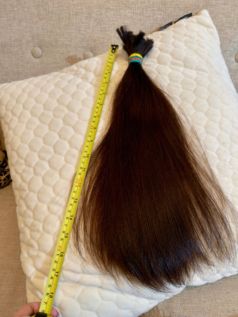 Human Hair 43 inches, Women's Fashion, Watches & Accessories, Hair ...