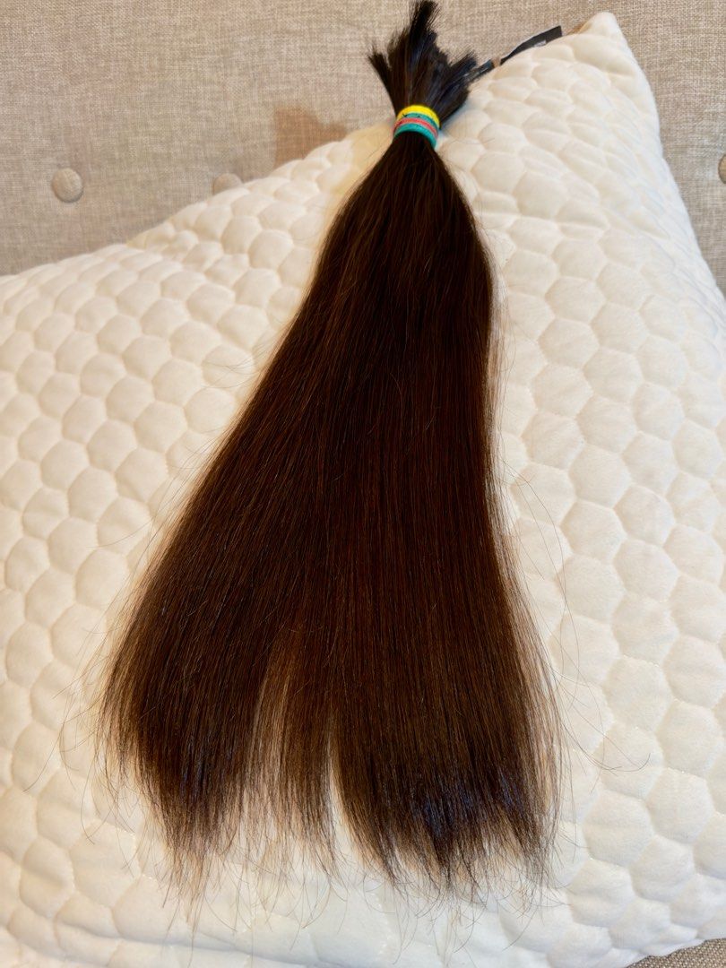 Human Hair 43 inches, Women's Fashion, Watches & Accessories, Hair ...