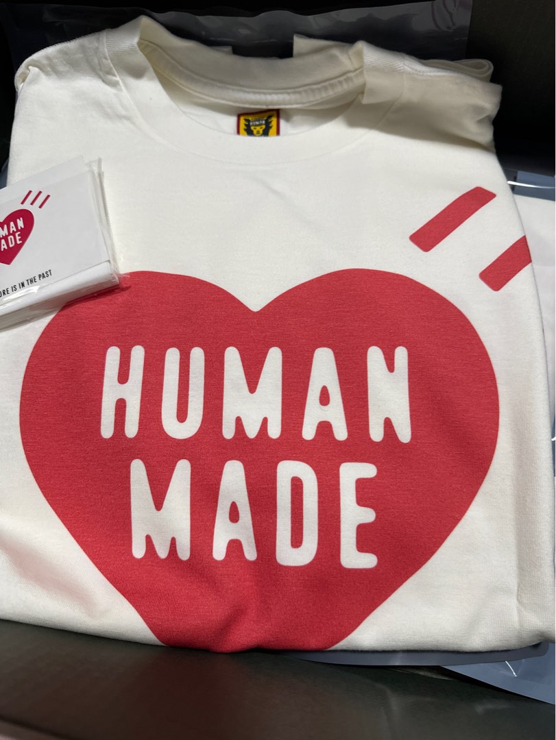 Human made red heart shirt, Men's Fashion, Tops & Sets, Tshirts & Polo ...