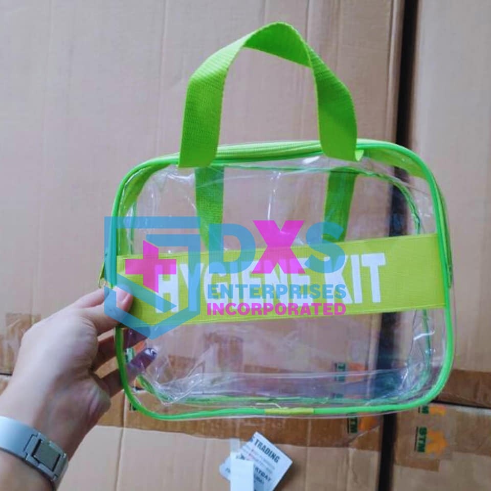 HYGIENE KIT BAG, Health & Nutrition, Medical Supplies & Tools on Carousell