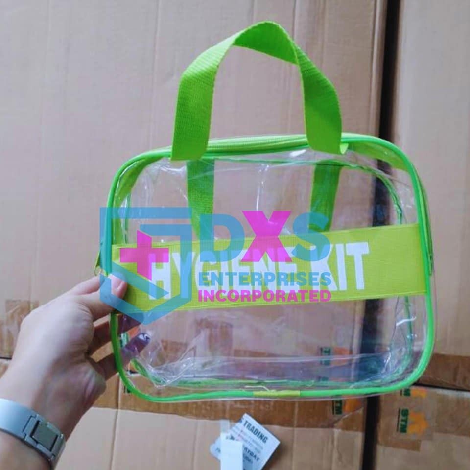 HYGIENE KIT BAG, Health & Nutrition, Medical Supplies & Tools on Carousell