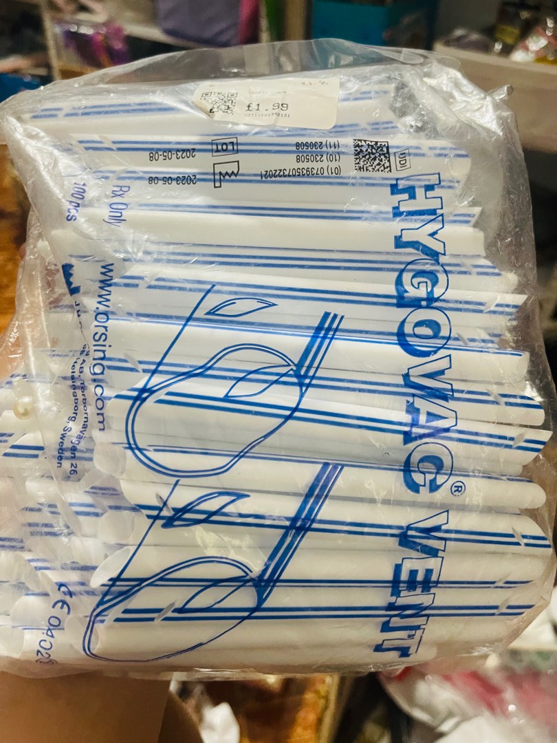 Hygovac Vents 100 tubes Sealed, Beauty & Personal Care, Oral Care on ...