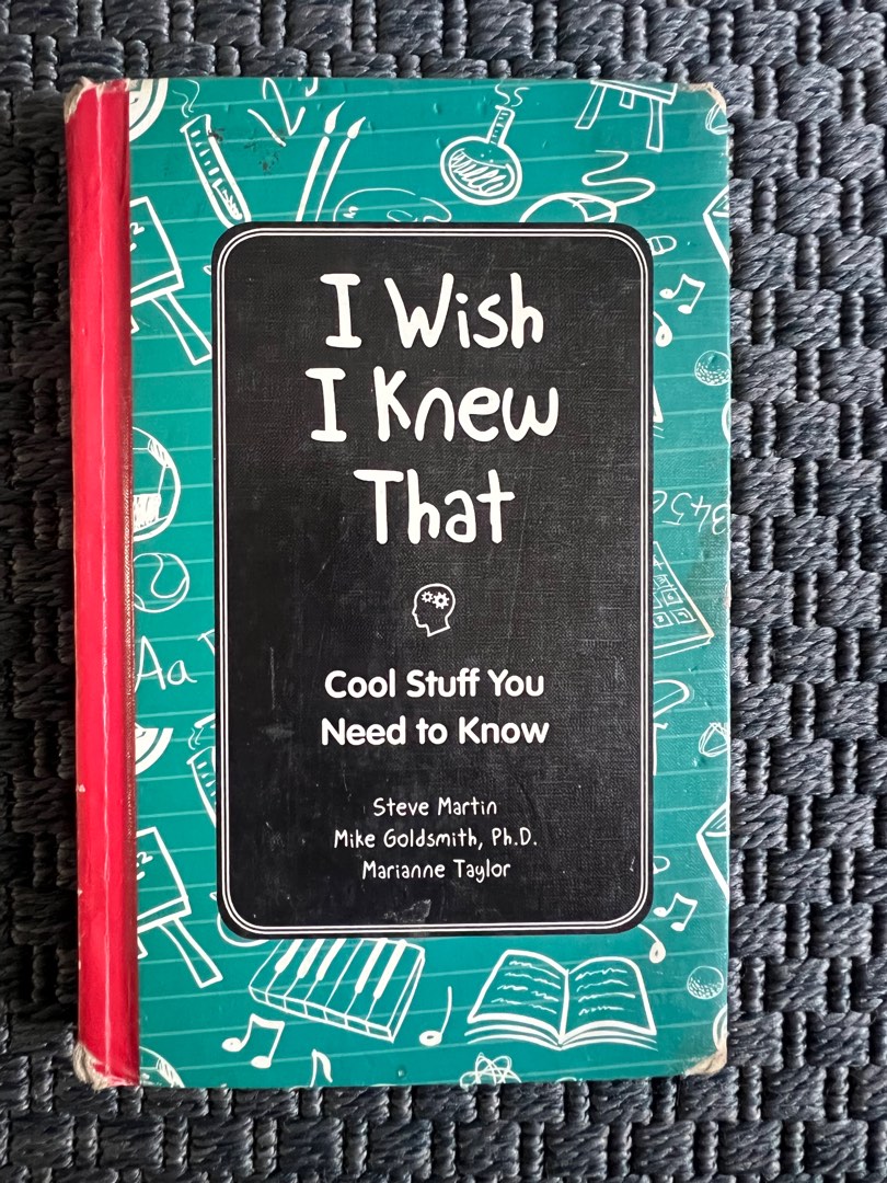 I wish i knew that - Cool stuff you need to know, Hobbies & Toys, Books ...