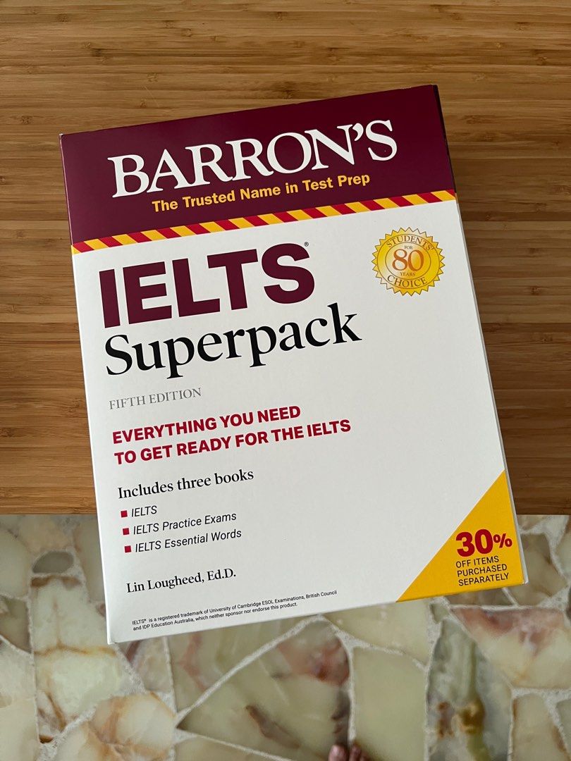 IELTS Superpack & How to master the IELTS, Hobbies & Toys, Books ...
