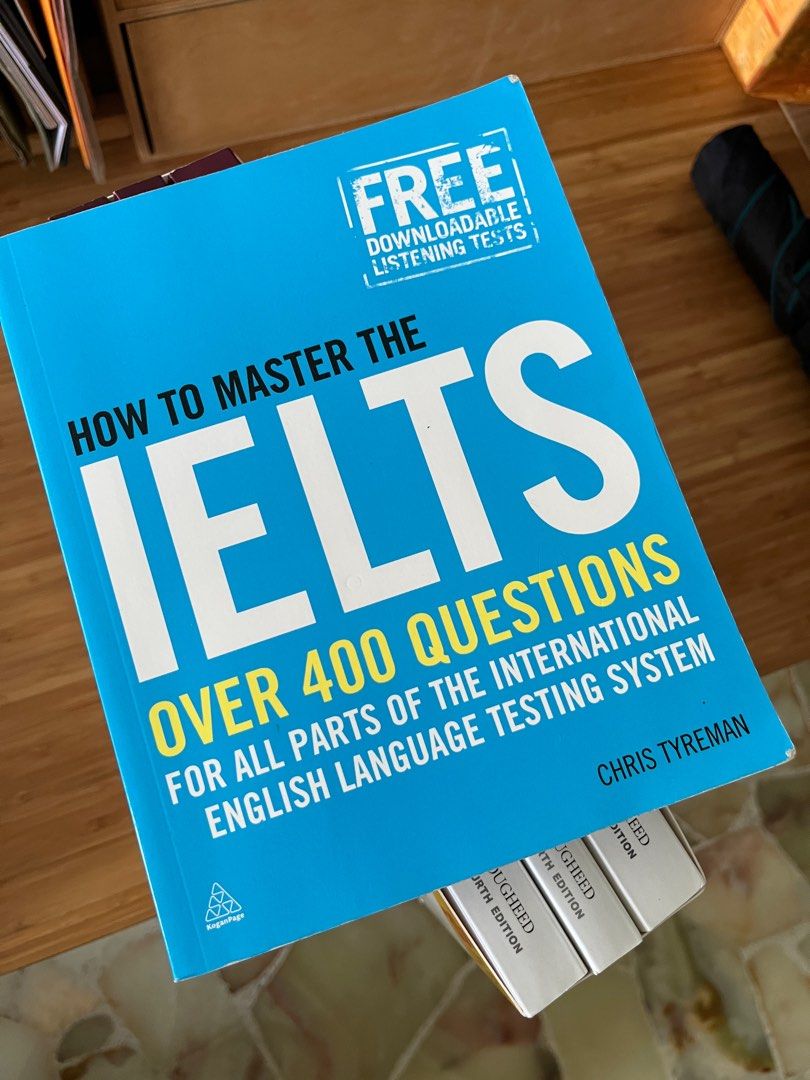 IELTS Superpack & How to master the IELTS, Hobbies & Toys, Books & Magazines, Textbooks on Carousell
