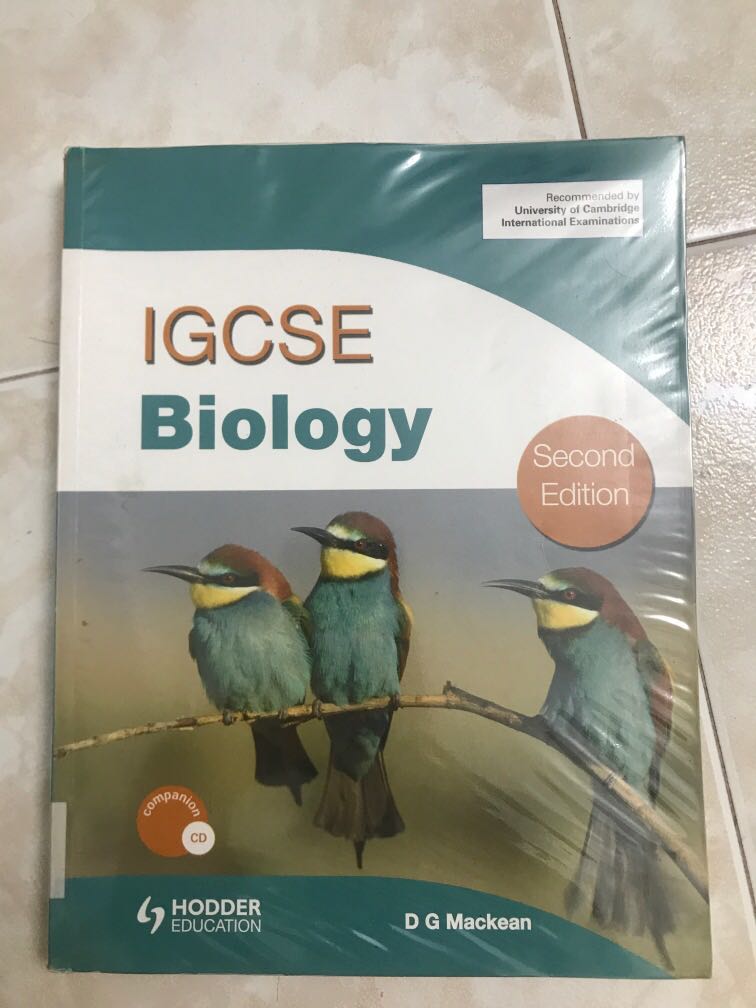 IGCSE Biology Second Edition, Hobbies & Toys, Books & Magazines ...