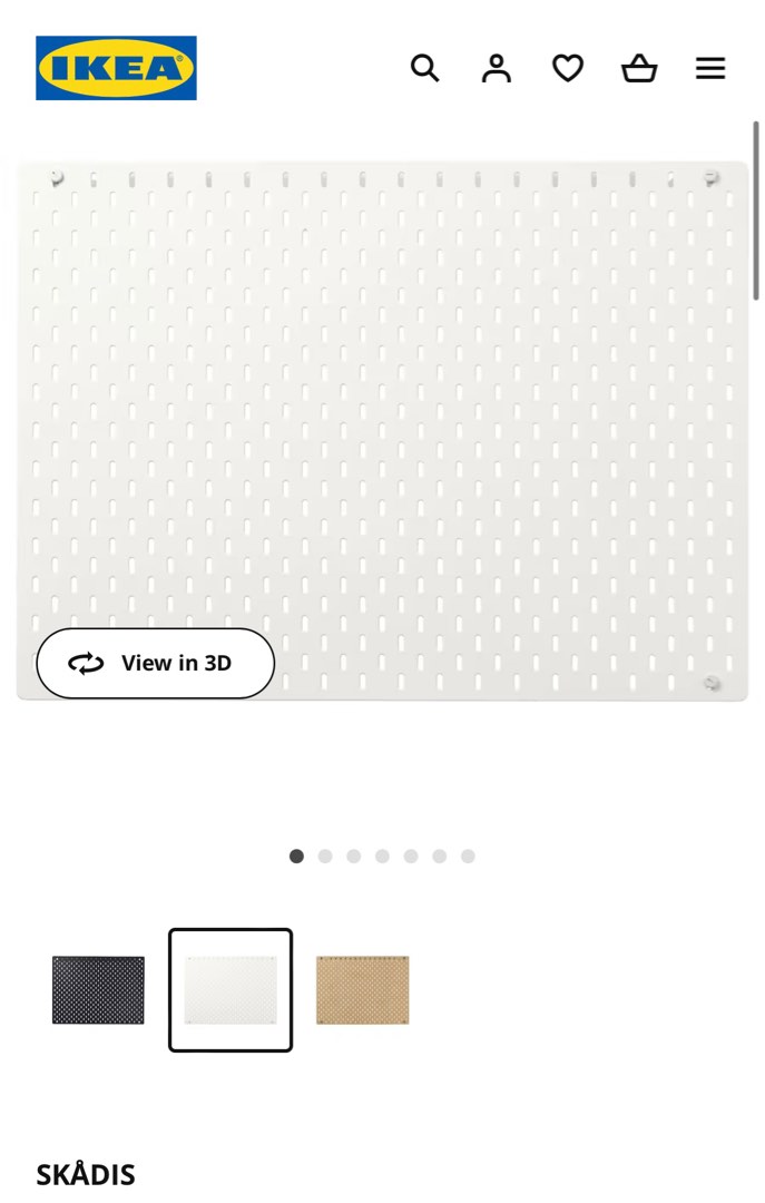 Ikea Pegboard Design at Benjamin Bomar blog