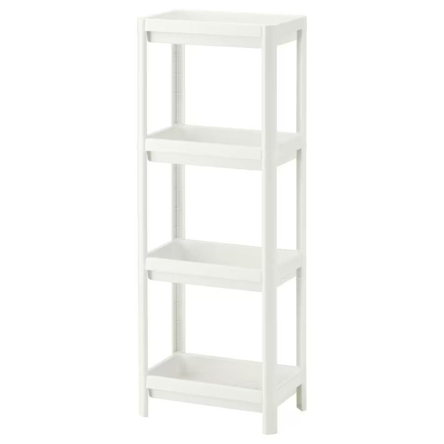 2x IKEA Vesken Shelf Unit MUJI storage , Furniture & Home Living ...