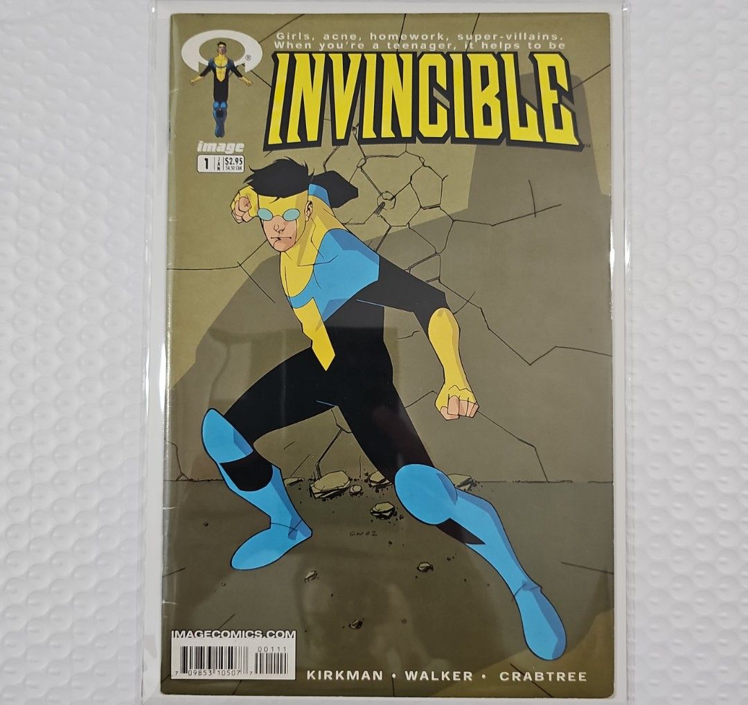 Image Comics Invincible 1 First Print VG Condition Rare Amazon Prime TV ...
