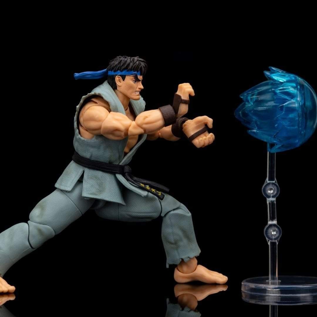 *in stock* Jada Toys Ultra Street Fighter II Ryu Player 2 Color SGCC ...