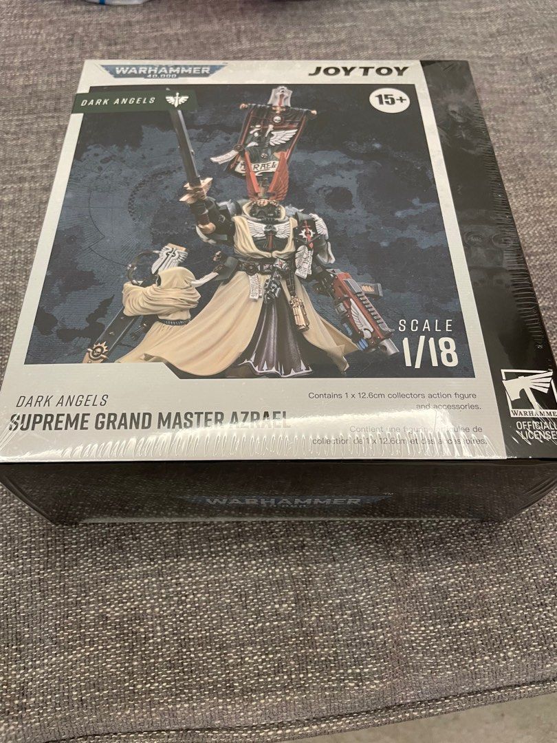 [In Stock] JoyToy Warhammer 40k - Dark Angel Chapter Master Azrael ...