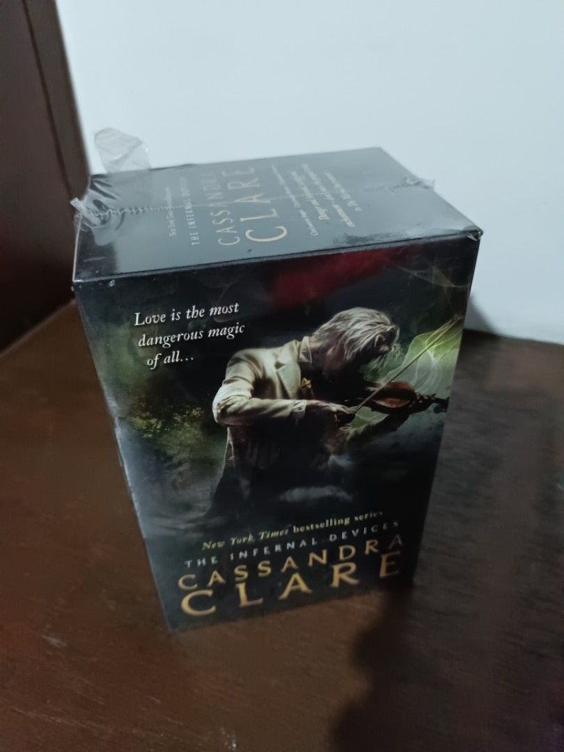 Infernal Devices Book set- Cassandra Clare, Hobbies & Toys, Books ...