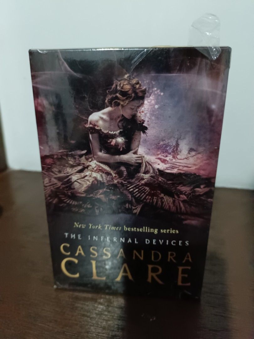Infernal Devices Book set- Cassandra Clare, Hobbies & Toys, Books ...
