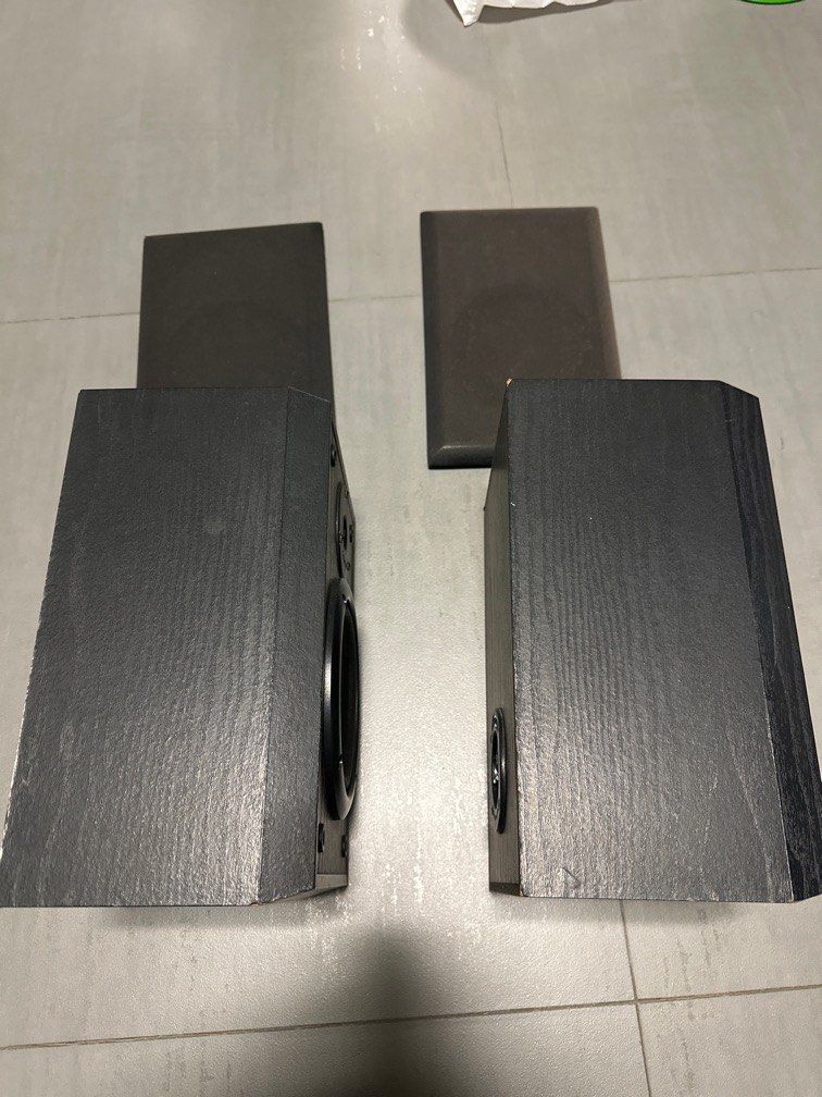 Infinity bookshelf speakers pair, Audio, Soundbars, Speakers ...