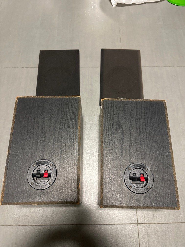 Infinity bookshelf speakers pair, Audio, Soundbars, Speakers ...