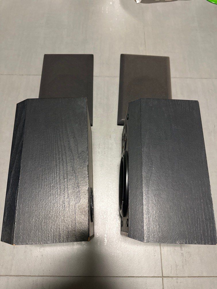 Infinity bookshelf speakers pair, Audio, Soundbars, Speakers ...