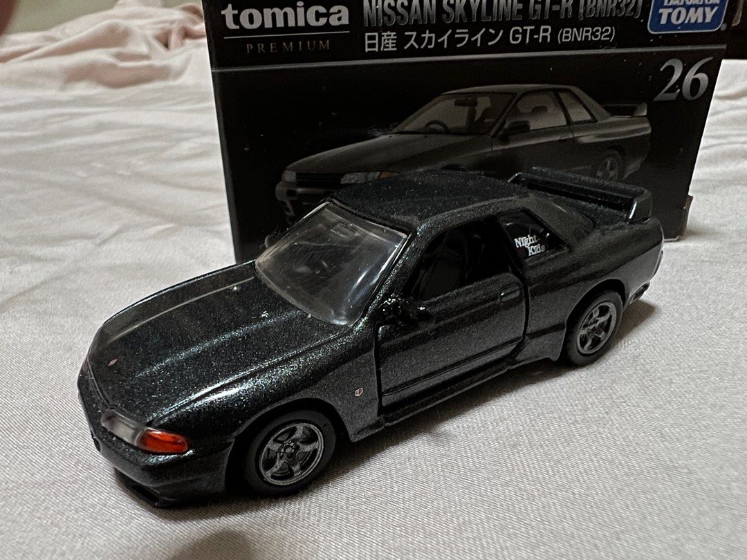 initial D Tomica Nissan GTR 32, Hobbies & Toys, Toys & Games on Carousell