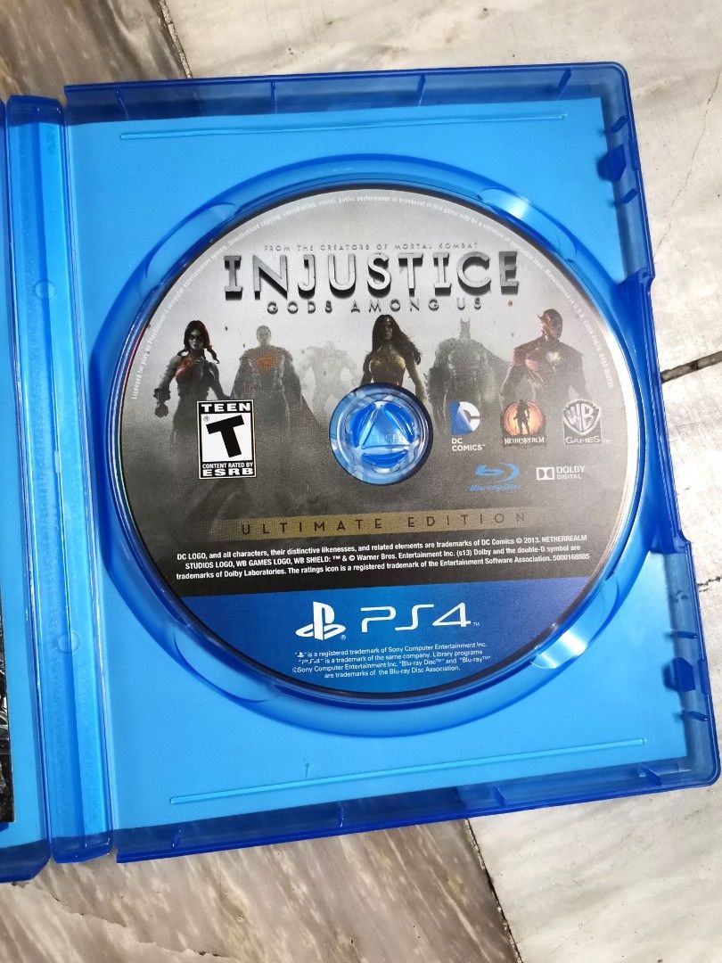Injustice Gods Among Us PS4 Game, Video Gaming, Video Games ...