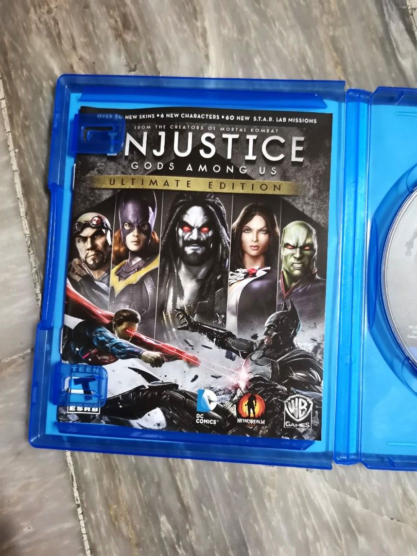 Injustice Gods Among Us PS4 Game, Video Gaming, Video Games ...
