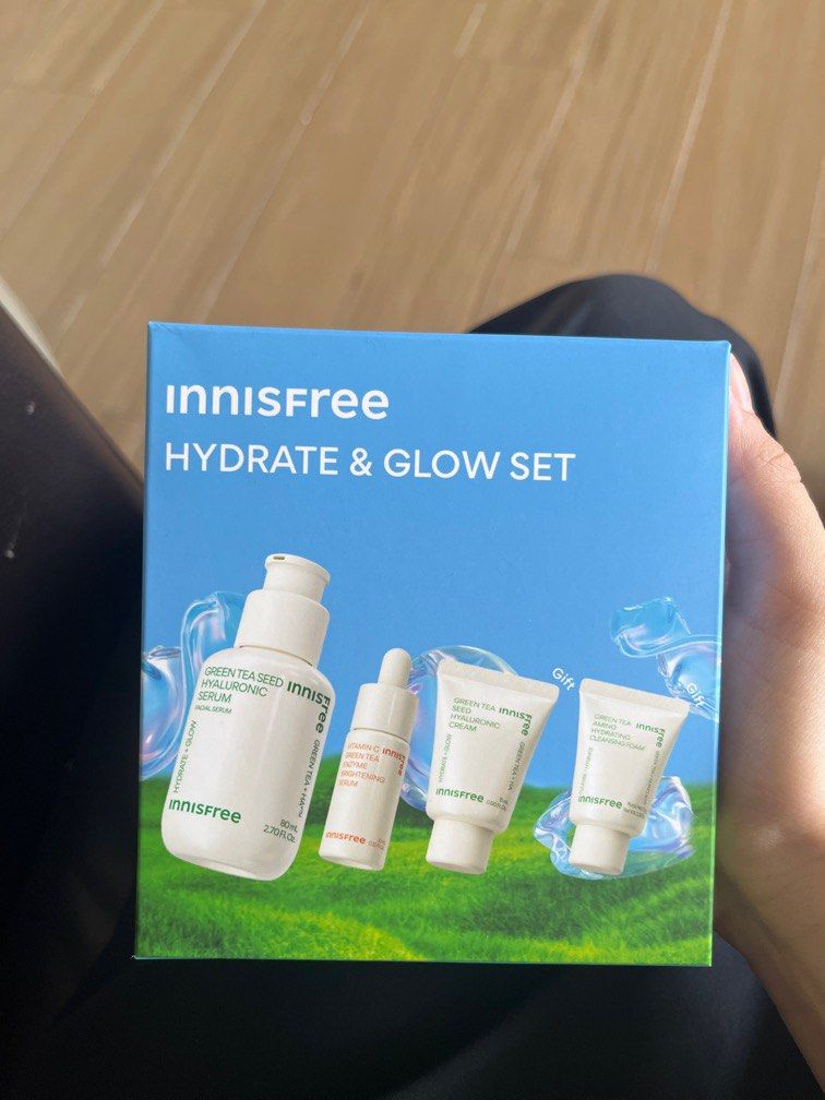 Innisfree hydrate and glow set kit negotiable , Beauty & Personal Care ...