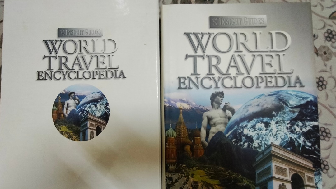 Insight World Encyclopedia (Insight Guides), Hobbies & Toys, Books ...