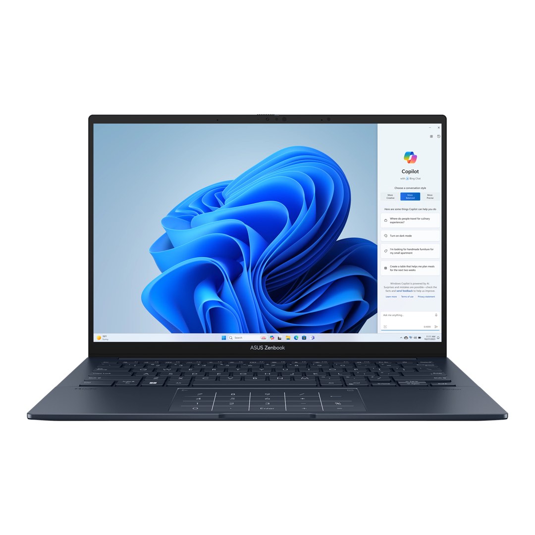 Intel Core Ultra 5-125H | ASUS Zenbook 14 OLED 2024 (UX3405) with Intel Arc Graphics UX3405M ...