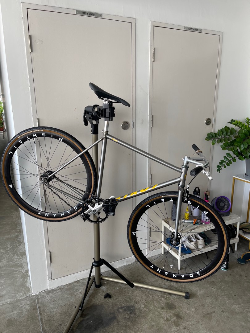 Intro 7 alloy frame FS-01S, Sports Equipment, Bicycles & Parts ...