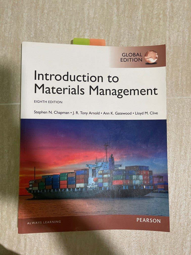 Introduction to Materials Management -TP BZE, Hobbies & Toys, Books ...