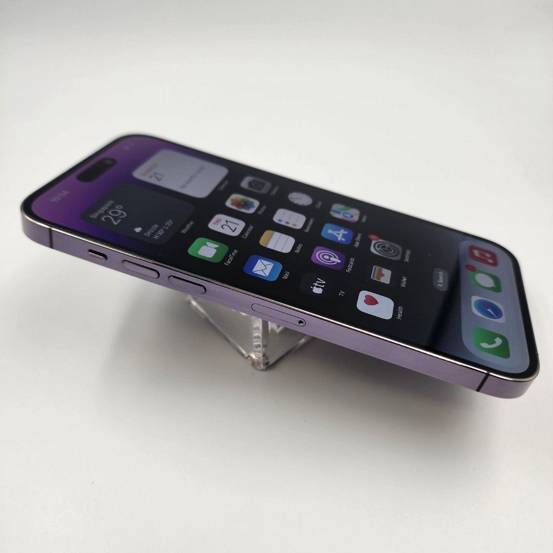 iPhone 14 Pro Max Deep Purple 256GB, Mobile Phones & Gadgets, Mobile ...